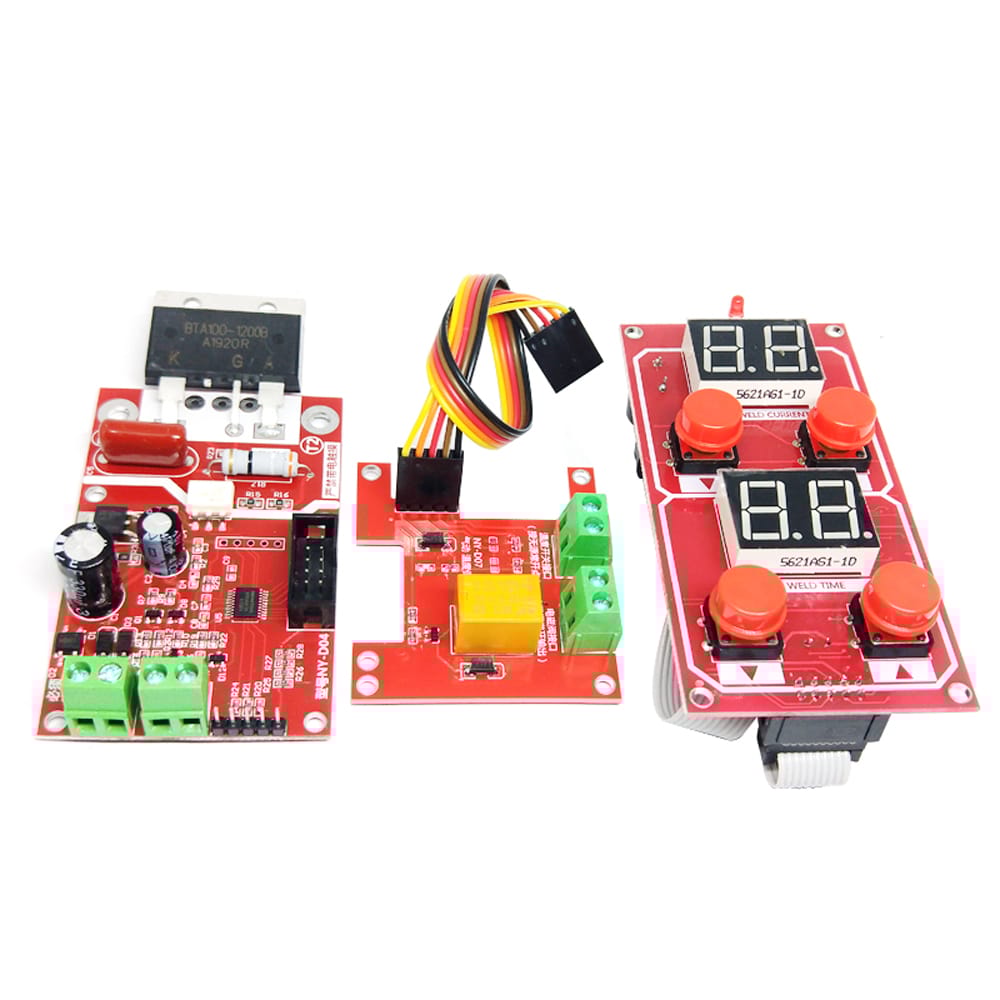 NY-D04 40A Dual Display Spot Welding Machine Transformer – UNIQBUY