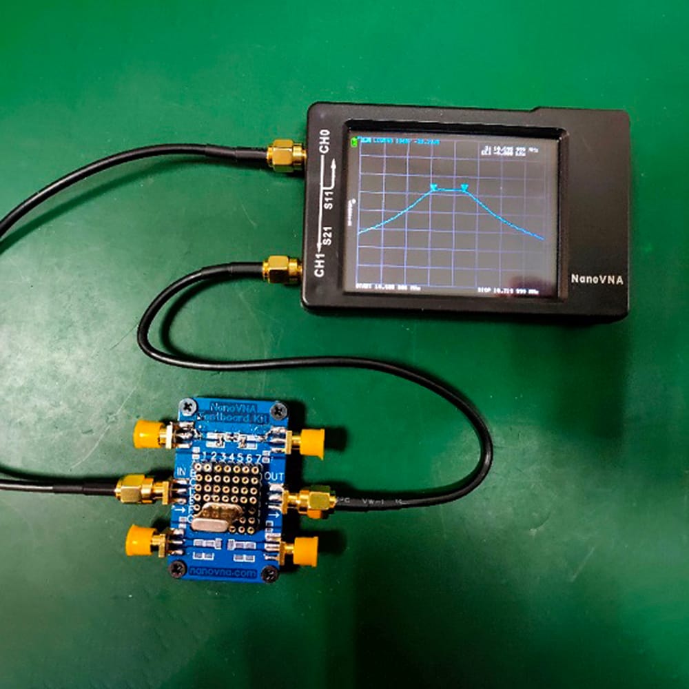 NanoVNA Testboard Kit VNA Vector Network Analysis Test Demo – UNIQBUY