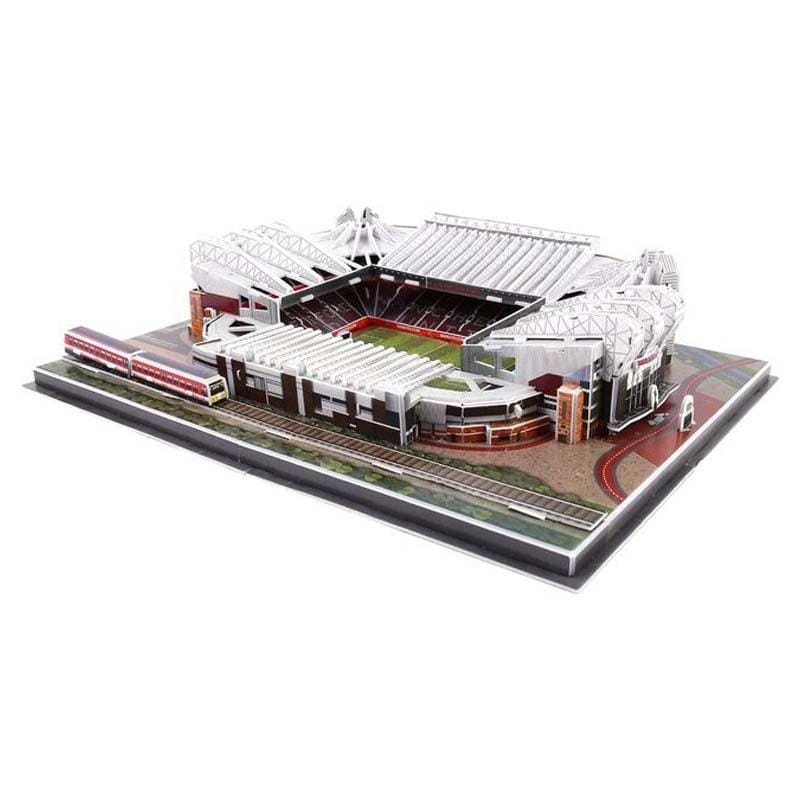 3D Football Field Paper Puzzle Stadium Building Model Children Educati ...