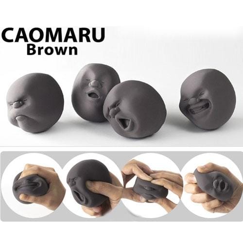 Vent Human Face Ball Anti-Stress Ball of Japanese Design Cao Maru Caom ...
