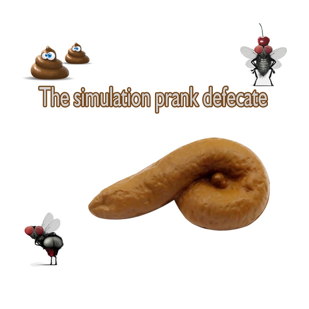 High Imitation Realistic Shits Poops Fake Human Poop Funny - Type 1 ...