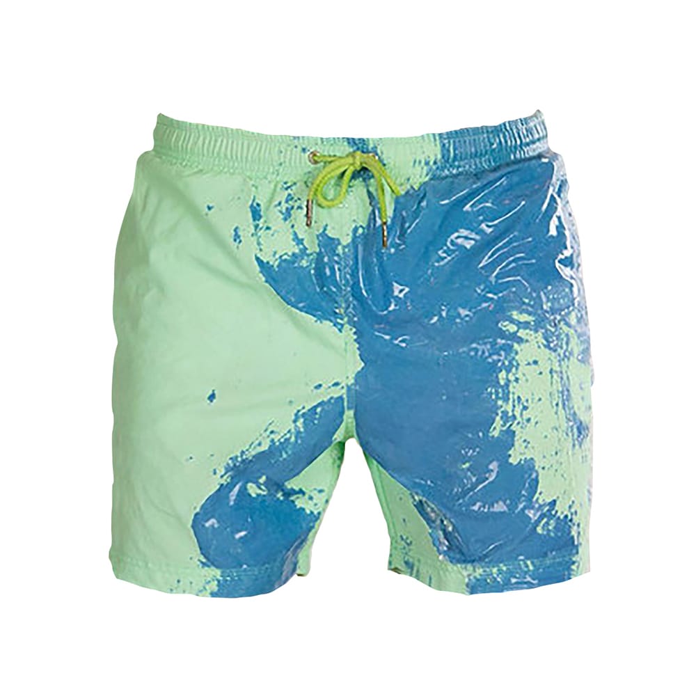 Color Changing Swimming Shorts Color Changing Swimming - S – UNIQBUY