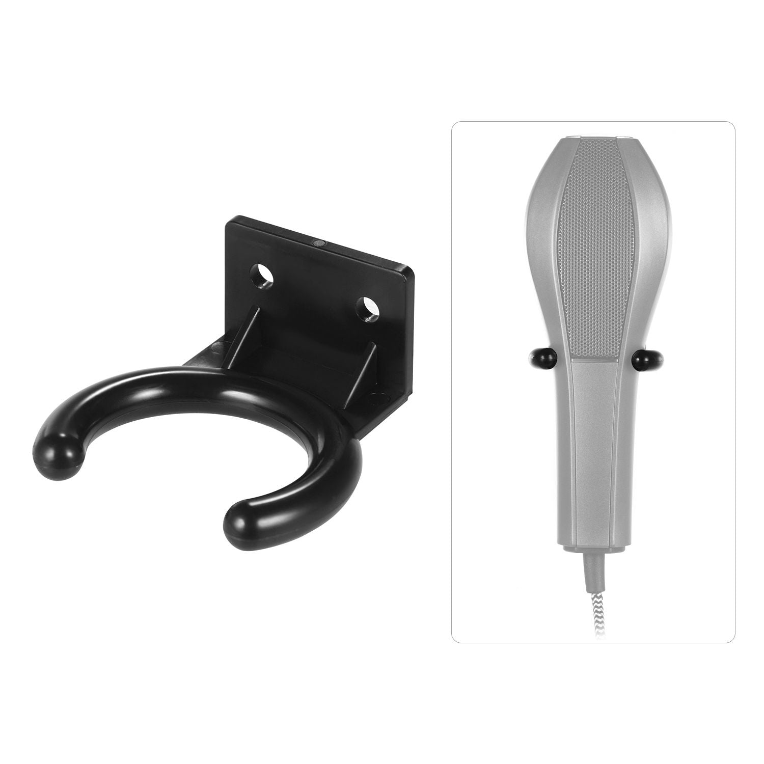 Wireless Microphone Hanger Mic Wall Mount Holder Hook Clamp – UNIQBUY