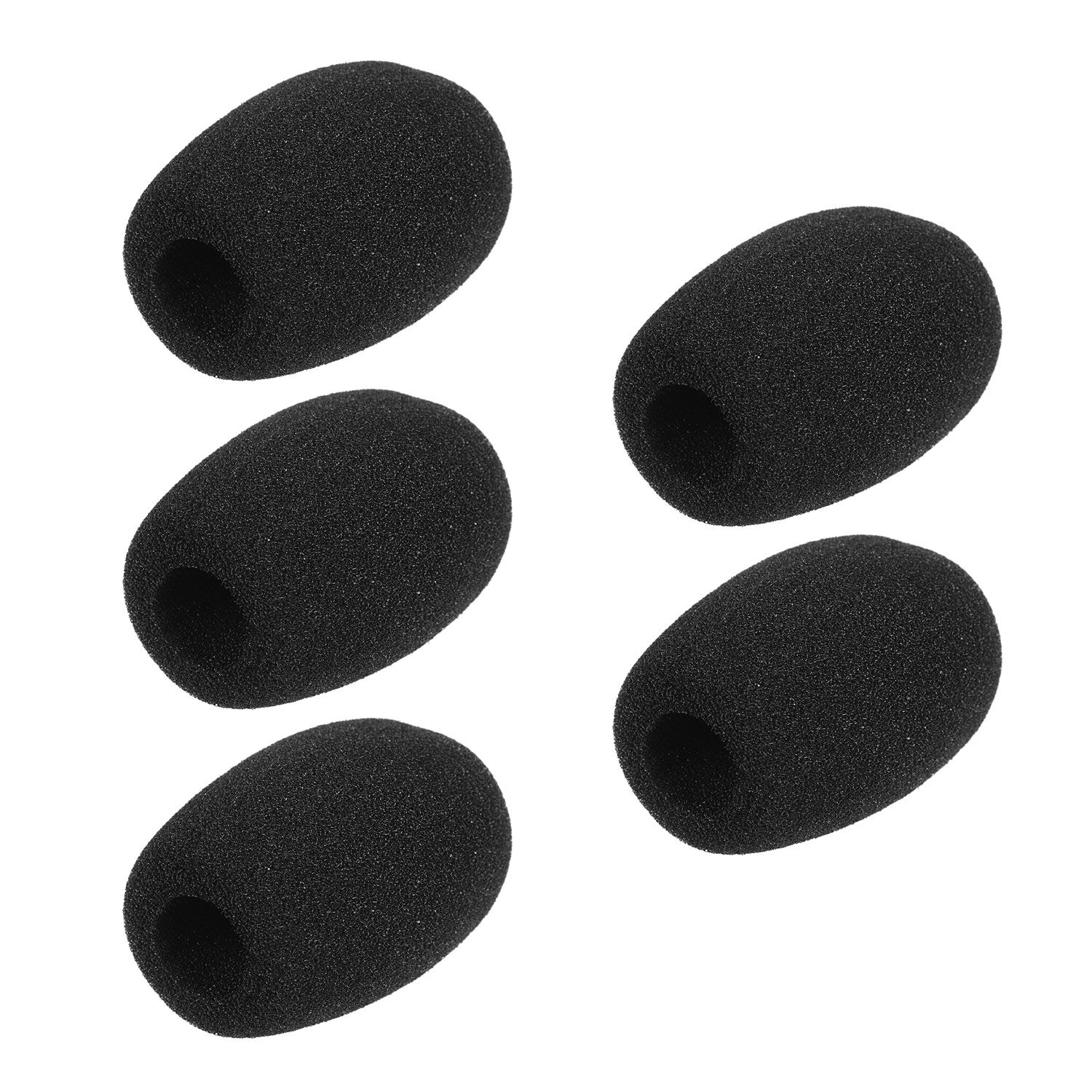 Mini Microphone Windscreens Mic Foam Covers for Lapel - E Type – UNIQBUY