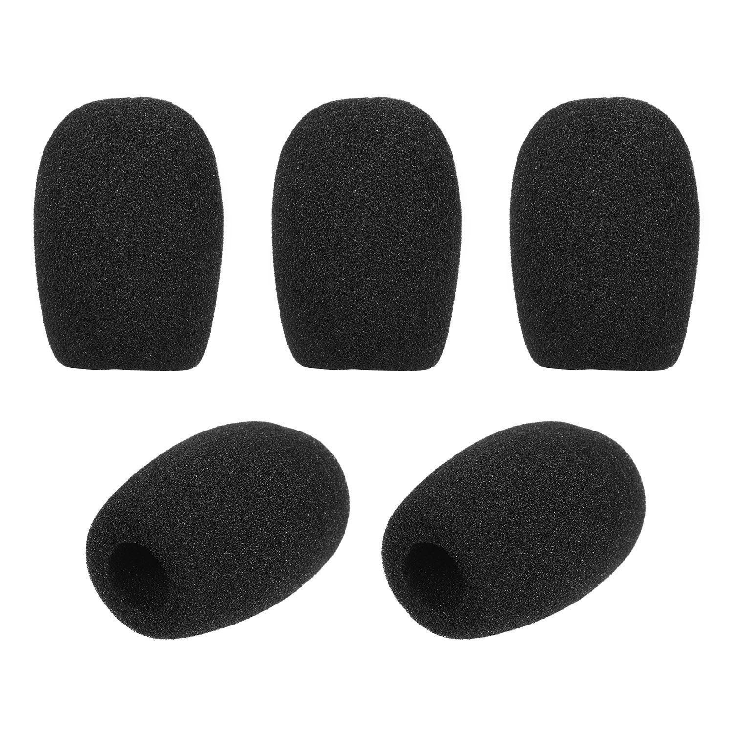Mini Microphone Windscreens Mic Foam Covers for Lapel - E Type – UNIQBUY