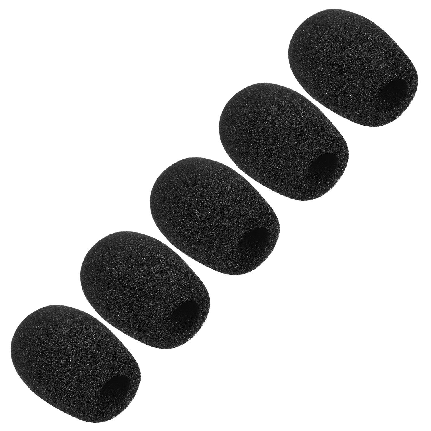 Mini Microphone Windscreens Mic Foam Covers for Lapel - E Type – UNIQBUY