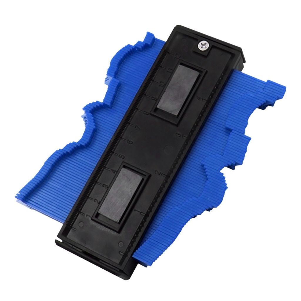 Contour Profile Gauge Woodworking Shape Tracing Template Measuring Too ...