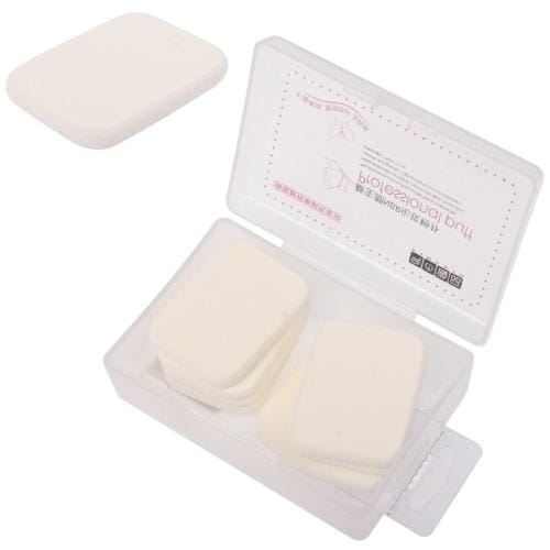 Square Shape Professional Use Face Flawless Makeup Powder Puff Sponge ...