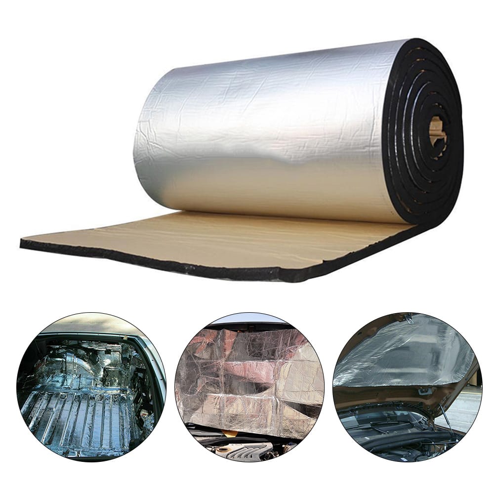 Automotive Engine Hood Trunk Lid Sound Deadening Insulation – UNIQBUY