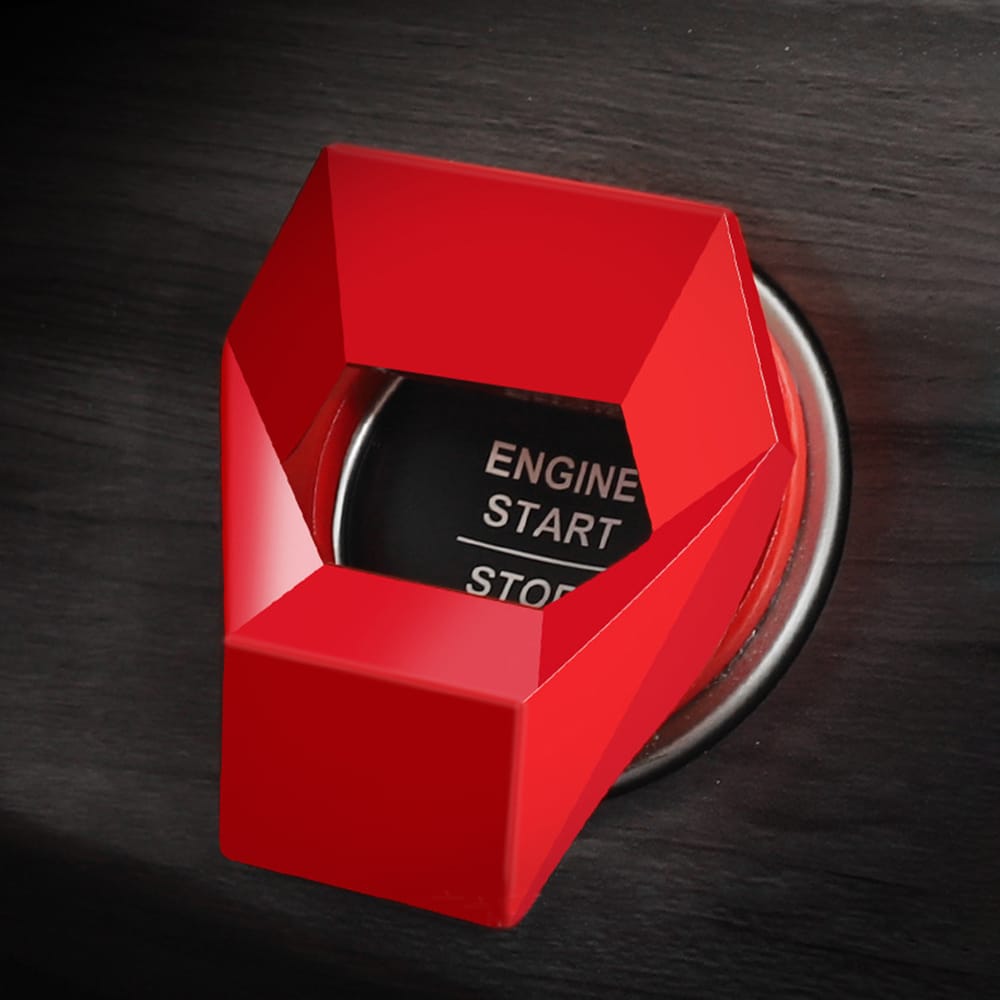 Universal Car Engine Start Stop Push Button Switch Cover – UNIQBUY