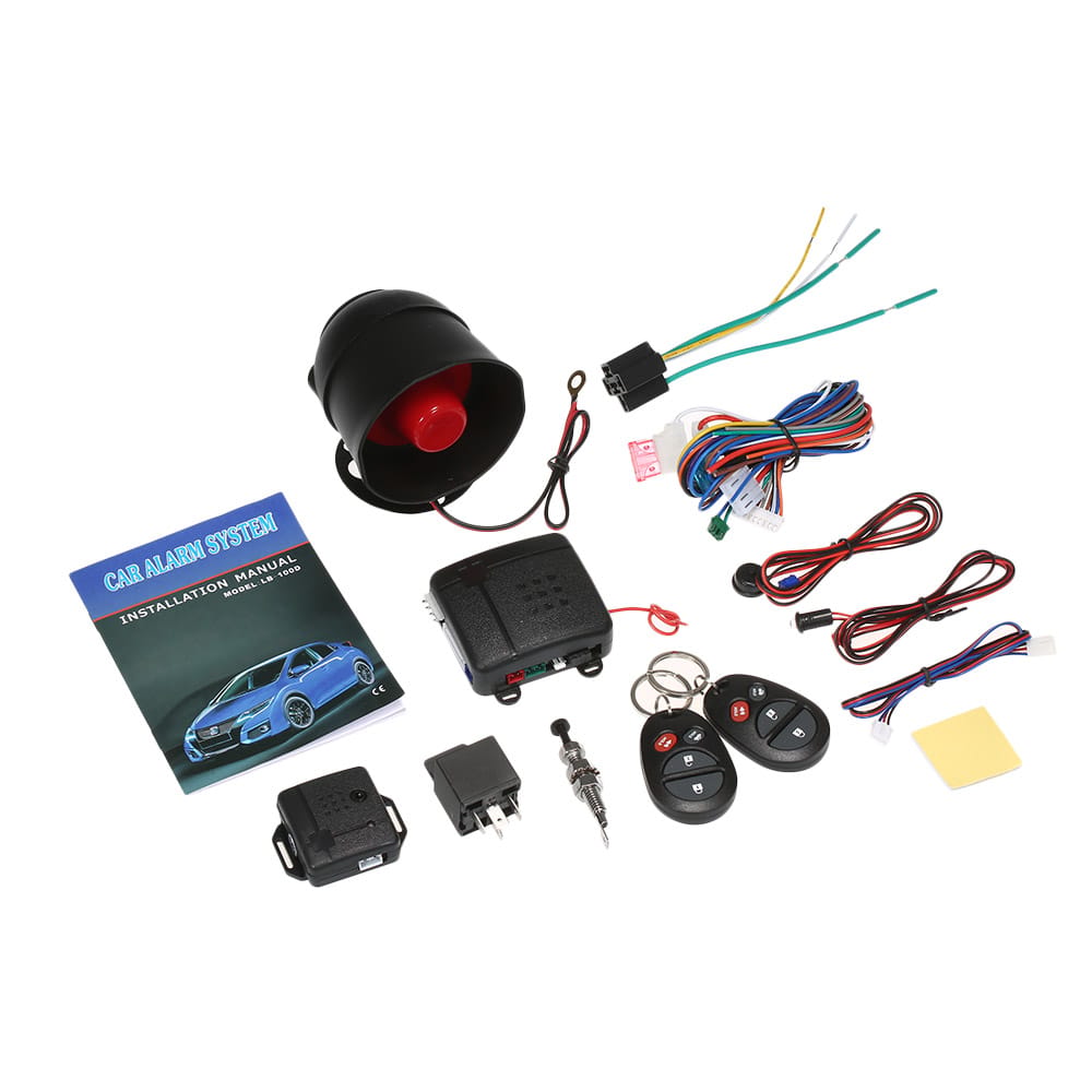 Universal Car Vehicle Security System Anti-theft System – UNIQBUY