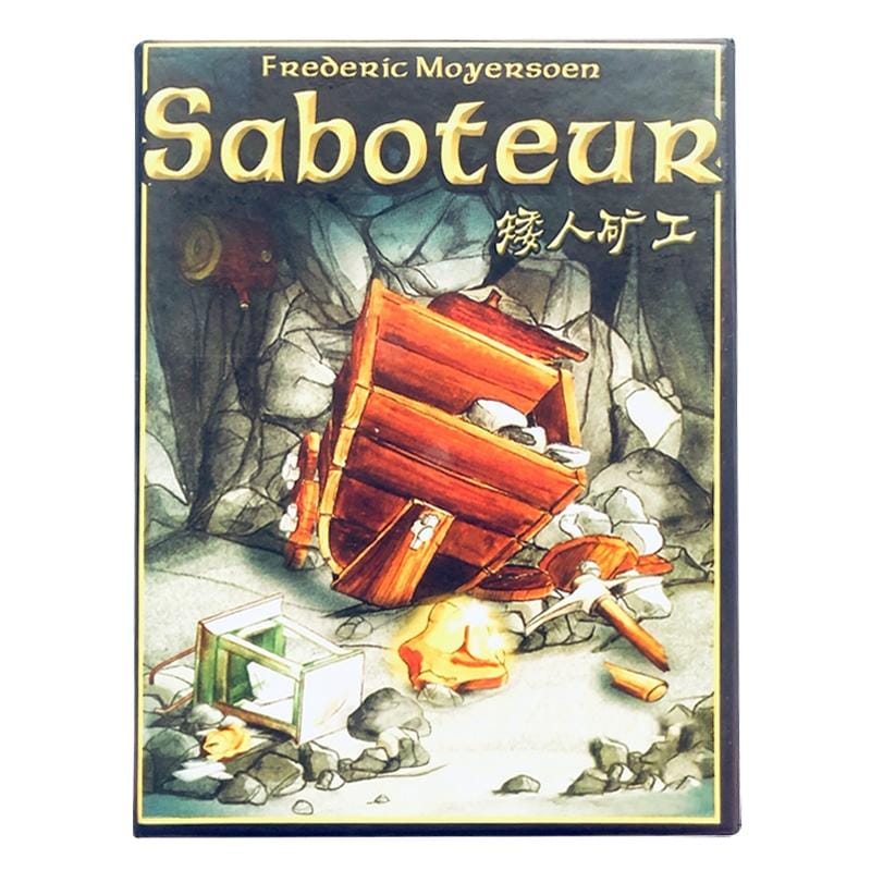 Card Dwarf Miner Board Game Solitaire Classic Table Game – UNIQBUY