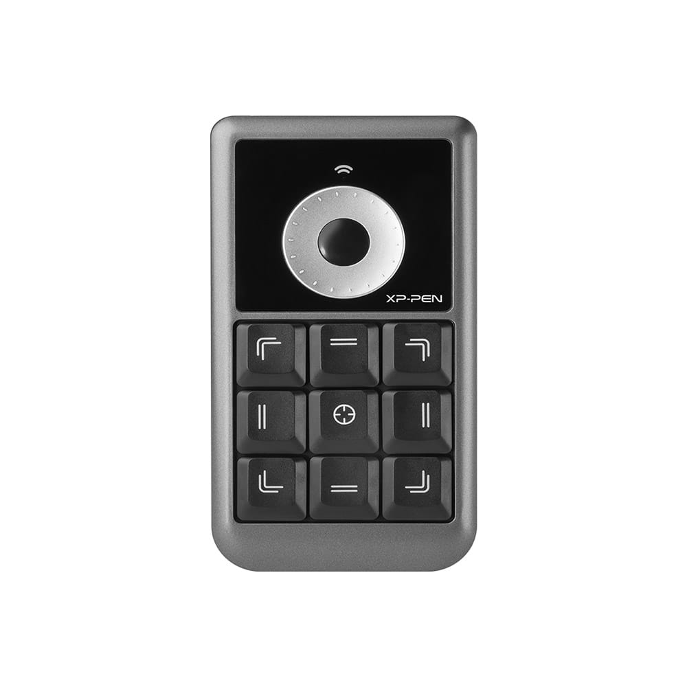 XP-PEN AC19 USB Wireless Shortcut Remote Express Keys – UNIQBUY