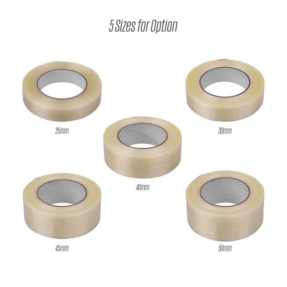 Fiber Tape Filament Strapping Tape Reinforced Fiberglass - 25mm x 50m ...