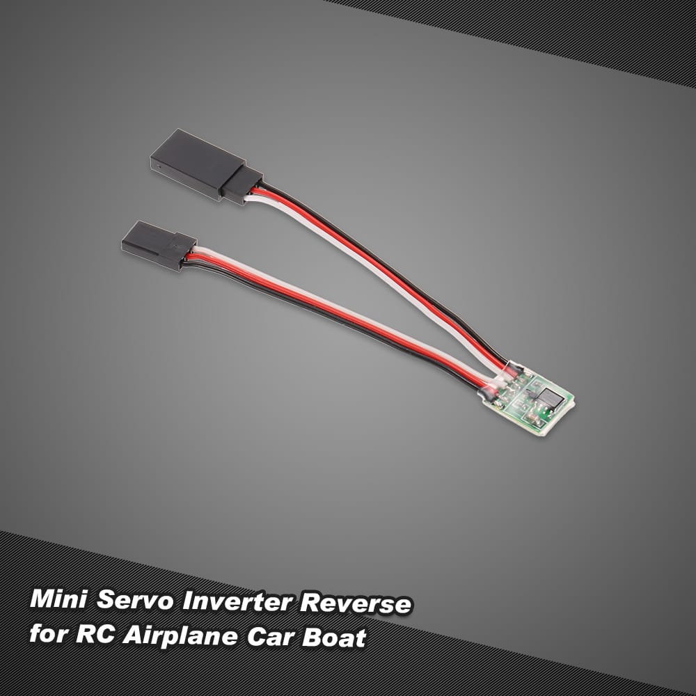 Mini Servo Inverter Reverse for Servo of RC Airplane Car – UNIQBUY