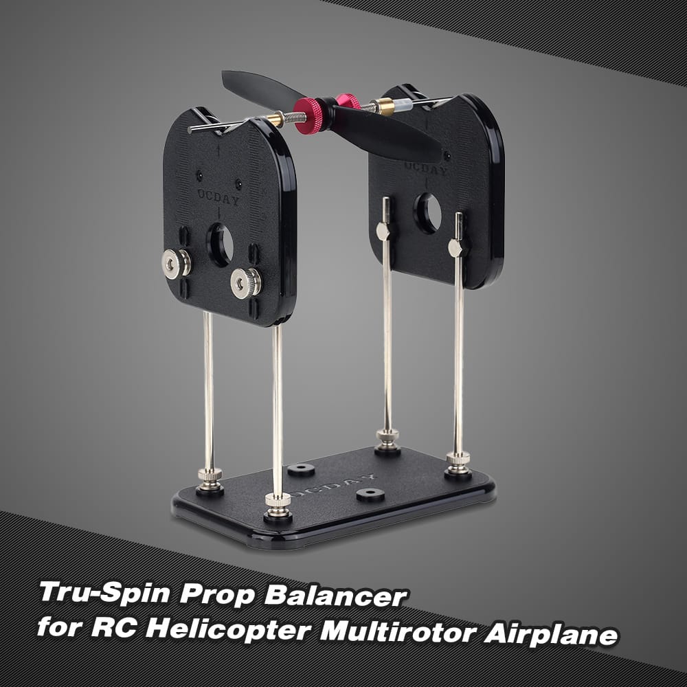 Tru-Spin Prop Balancer for RC Helicopter Multirotor Airplane – UNIQBUY