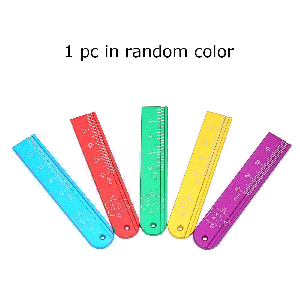 Aluminium Dental Endo Rulers Span Measure Scale Endodontic – UNIQBUY