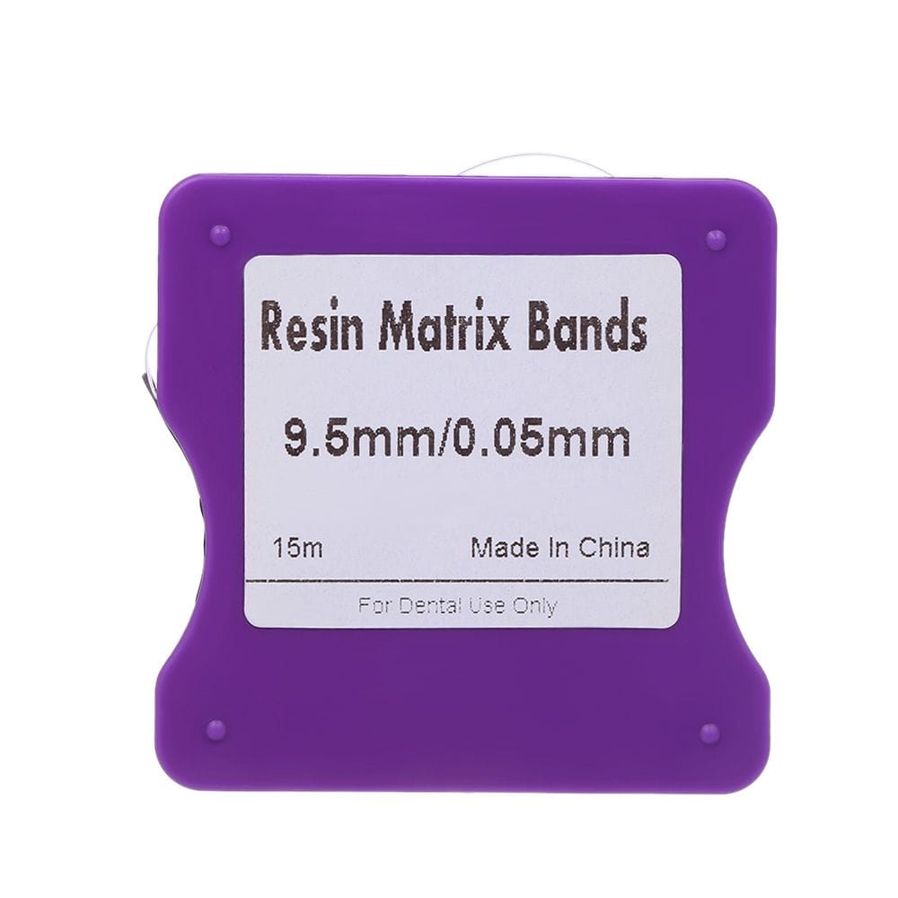 15m Dental Clear Matrix Bands Strip Roll Restoration Light – UNIQBUY
