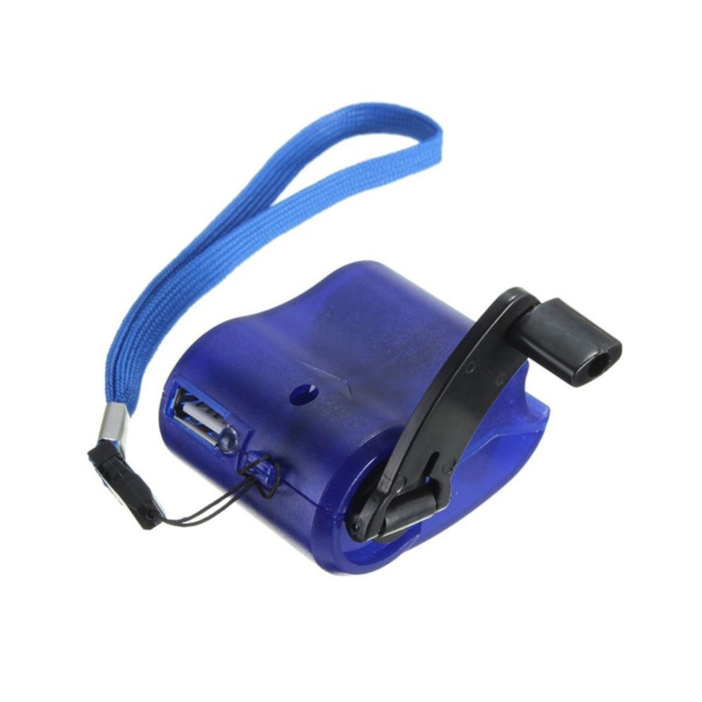 Universal Smart Mobile Phone/MP4 Hand-cranked USB Port – UNIQBUY